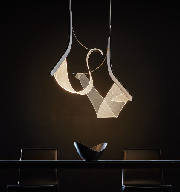 Sling Pendant, Dark Smoke, Standard Height - Modern - Pendant Lighting ...