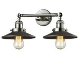 Innovations 2-Light Railroad Bathroom Fixture - Industrial - Bathroom ...