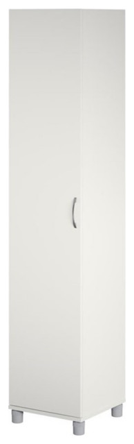 Home Square 2-Piece Set with 24" and 16" Utility Storage Cabinet in ...