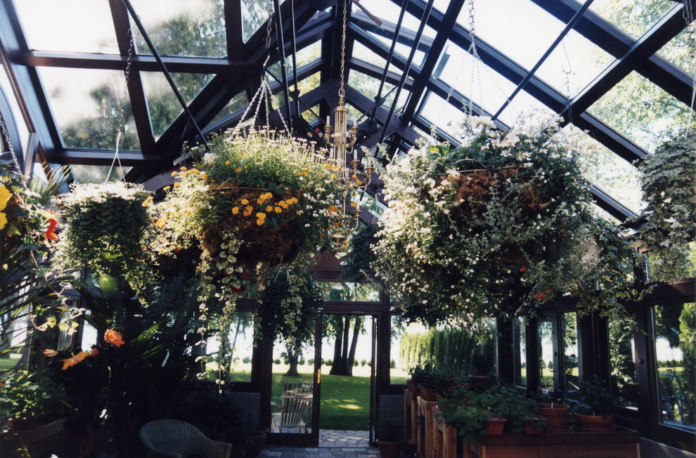Estate Greenhouse with Vestibule - Contemporary - Shed - Vancouver - by ...