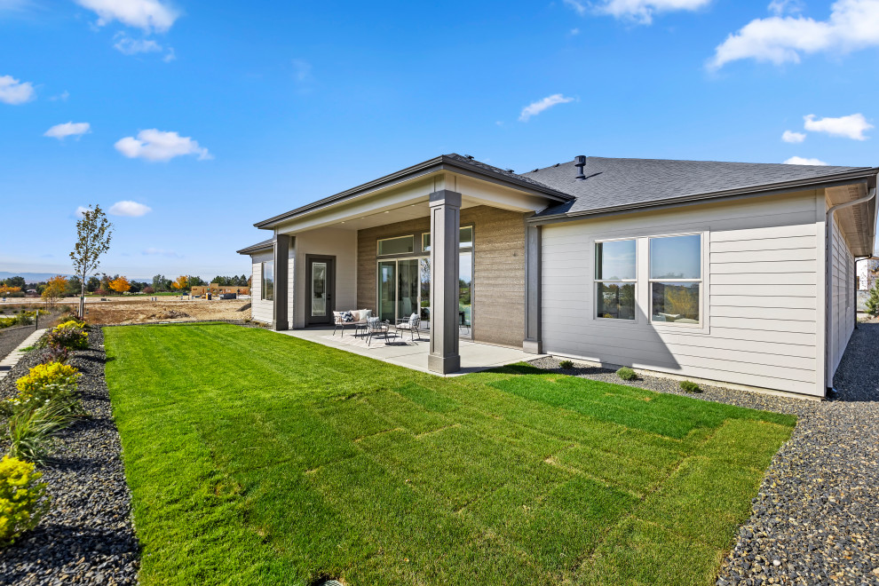 The Alameda - Valor - Modern - House Exterior - Boise - by Berkeley ...