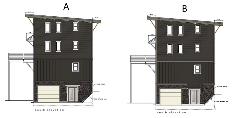Belly Band trim: Match or contrast?