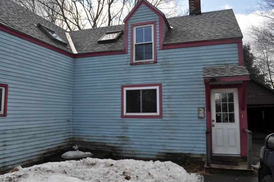 Addition to L-Shaped House