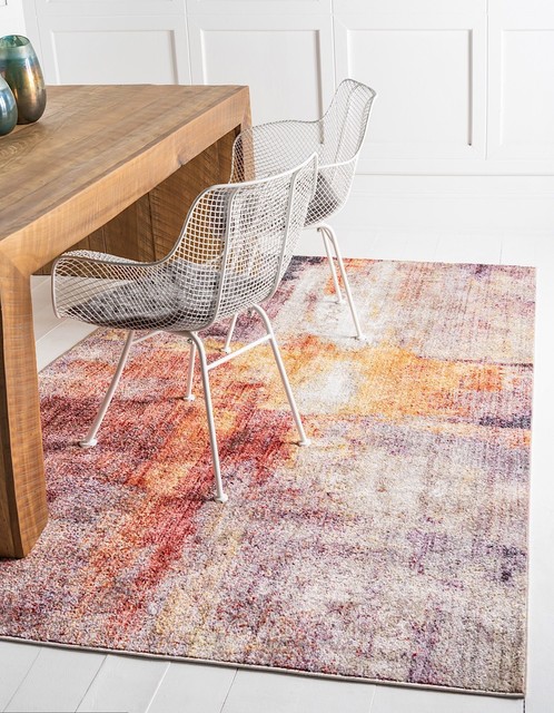 Contemporary Venture Area Rug, 2'2"x6' Runner - Contemporary - Hall And ...