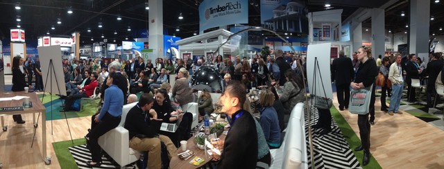 Follow Houzz at the 2014 International Builders’ Show