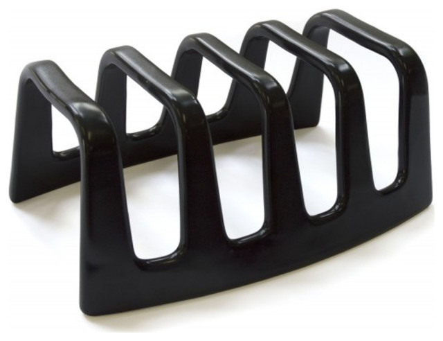 Charcoal Companion Flame Friendly Ceramic Rib Rack - Transitional ...