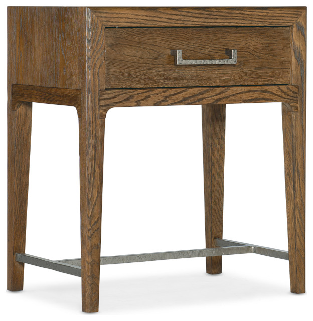 Chapman Leg Nightstand - Transitional - Nightstands And Bedside Tables ...