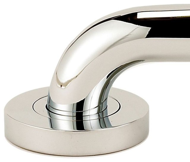 Alno Grab Bar Brackets Modern 3" - Contemporary - Brackets - by ...