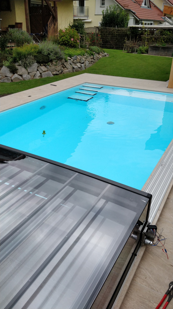 Salzwasserpool 6x4,5x1,5m - Klassisch - Pools - Sonstige - von pool ...