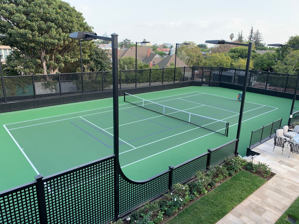 Tennis & Pickleball Courts - Landscape - Los Angeles - by TD Sports ...