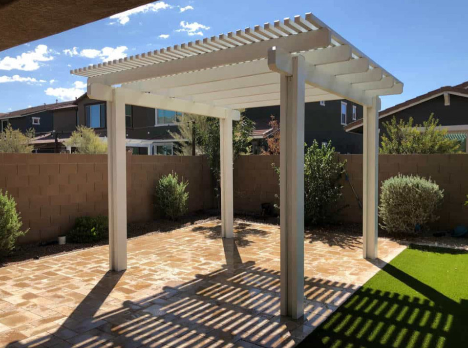 Pergola Gallery - Southwestern - Landscape - Phoenix - by Artificial ...