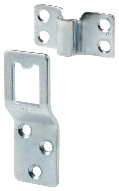 Heavy Duty Storm Window or Screen Panel Hangers, Stamped Steel, 2Pack ...