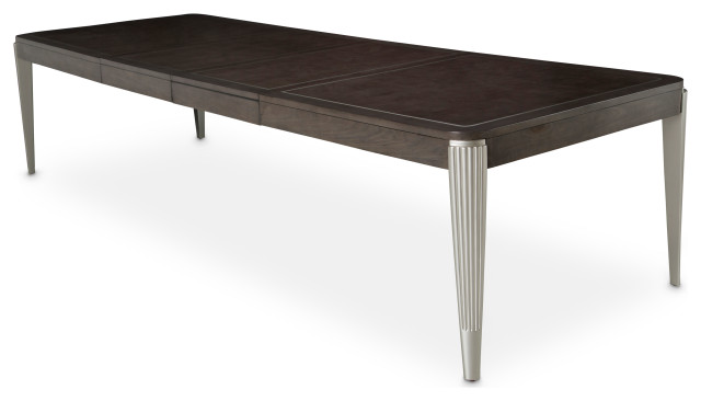 Roxbury Park Rectangular Dining Table - Slate - Midcentury - Dining Tables - by Michael Amini ...