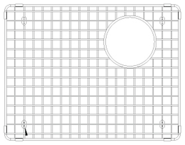 Blanco Stainless Steel Basin Rack for Precis Cascade Sink ...