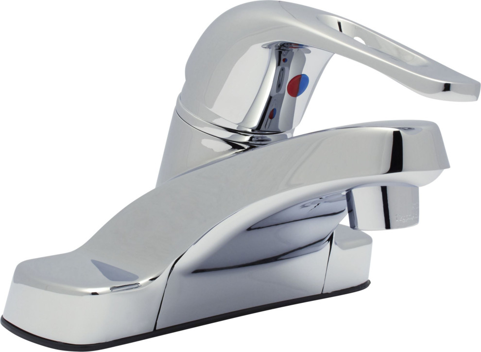 PROFLO PFWSCM1M112 Gustin Single Handle Bathroom Sink Faucet ...