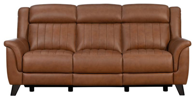 Kimball Power Reclining Sofa WithPower Head Rests - Contemporary ...