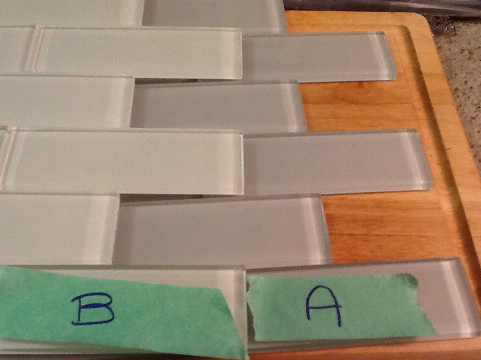 Need help picking backsplash!