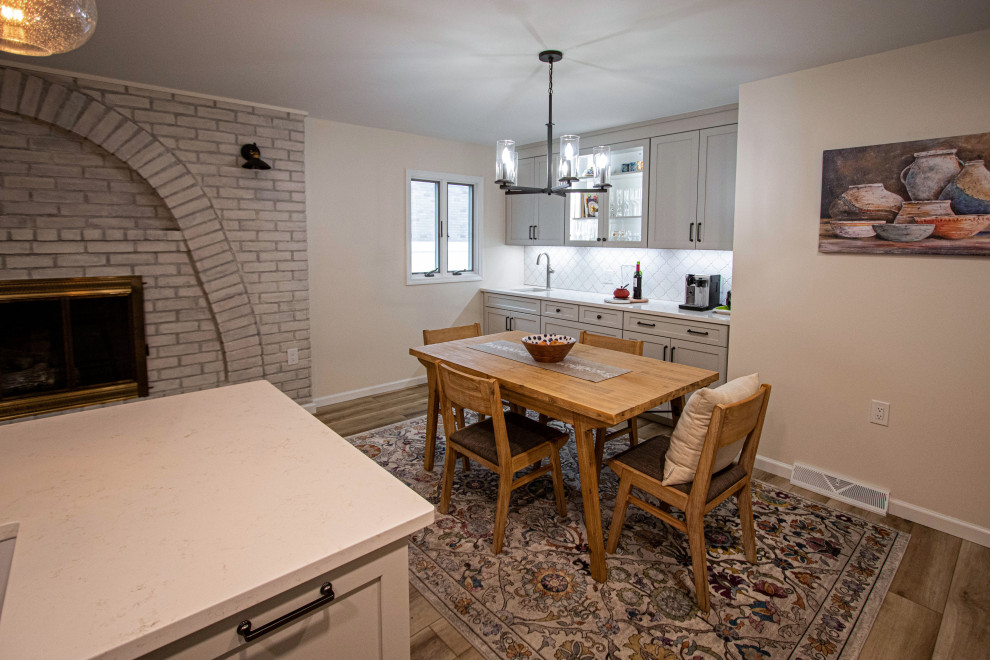 Zen Style Kitchen Design with Natural Elements - Transitional - Kitchen ...