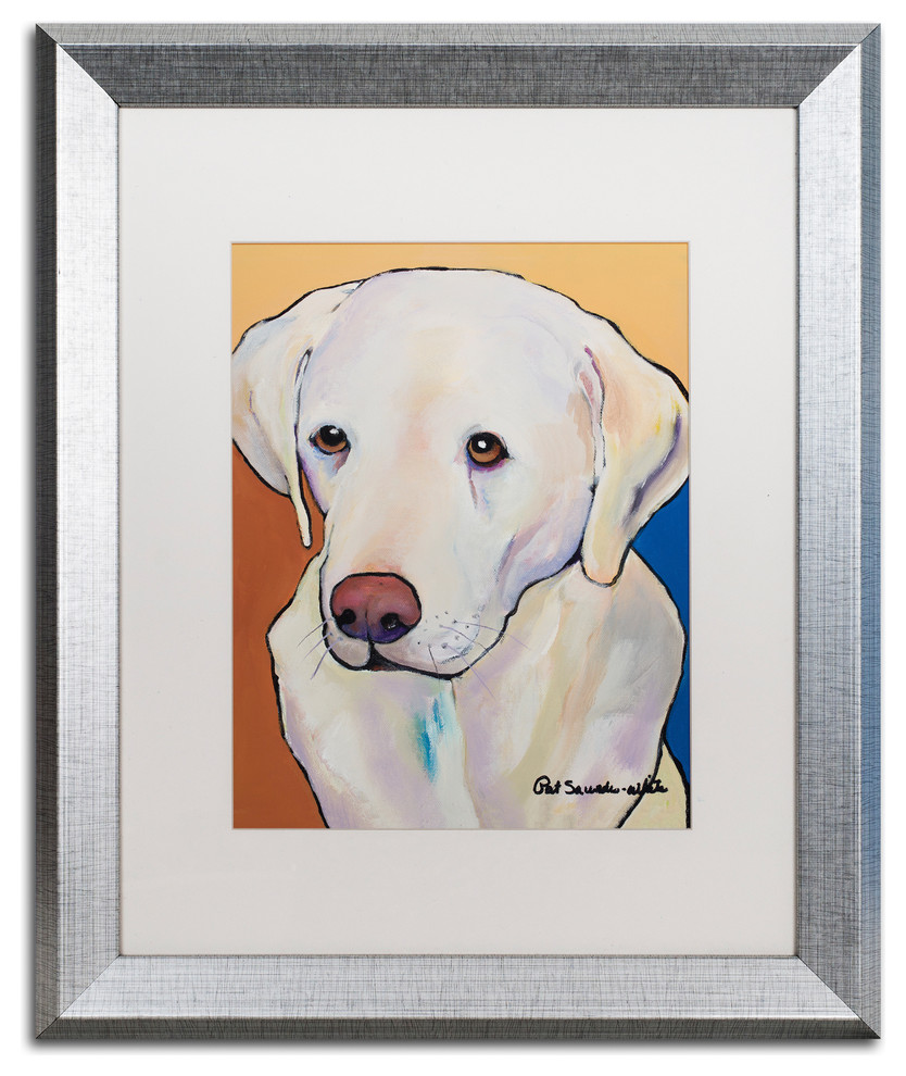 Pat Saunders-White 'Millie Large' Art, 16"x 20" - Contemporary - Prints ...