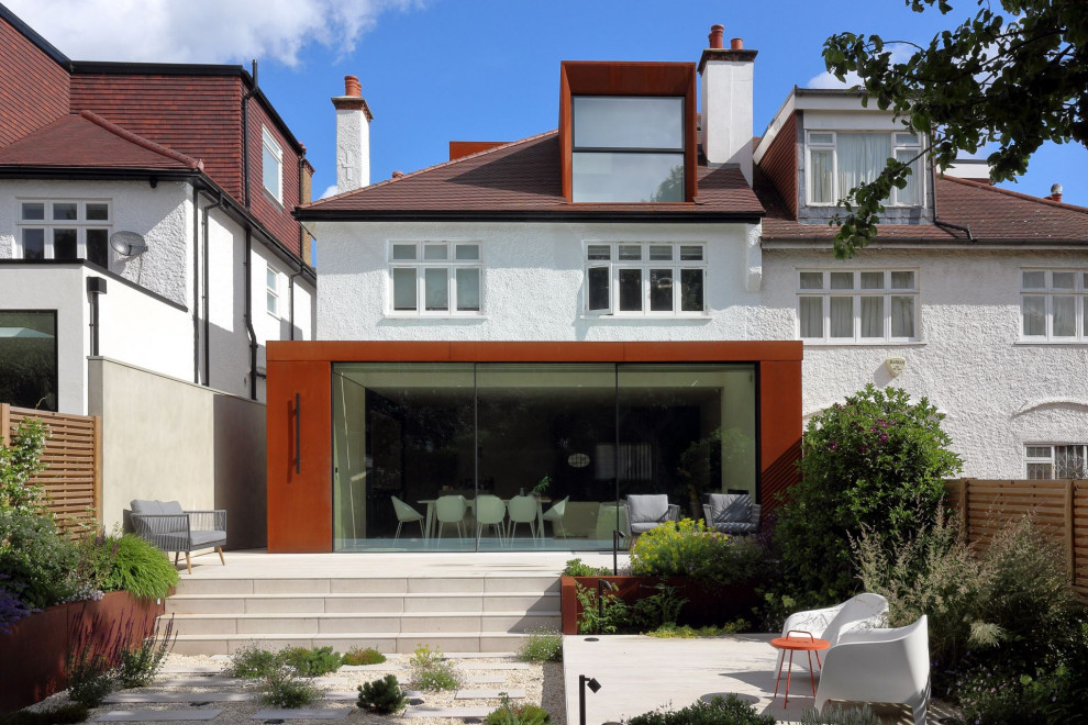 Highgate House - Modern - House Exterior - London - by Hatterwan ...