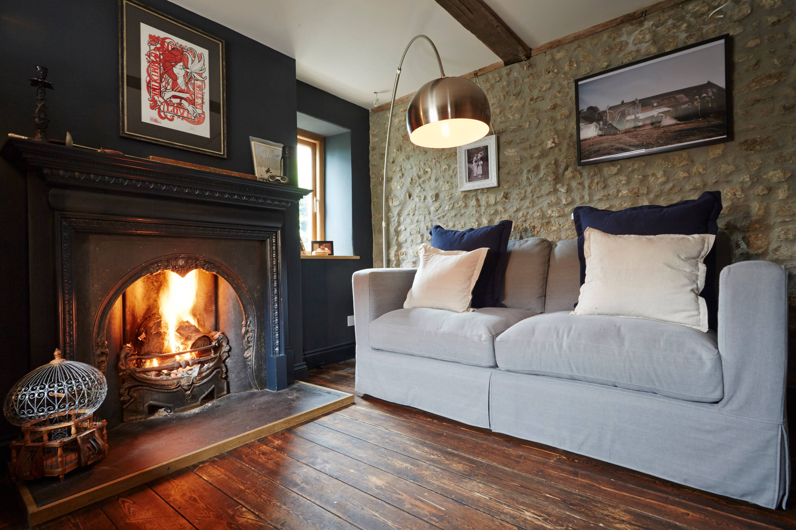 Feel Good Home: 10 of the Best Country Cottage Fireplaces | Houzz UK