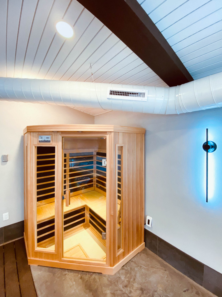 Seamless Additions - A Waterpark-Like Family Retreat - Transitional ...