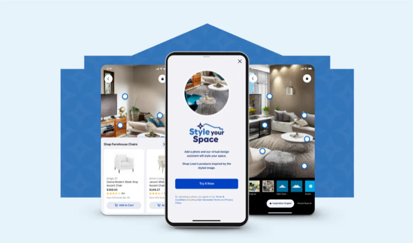 Exploring Lowe’s "Style Your Space Tool": A Must-Have for Your Next ...