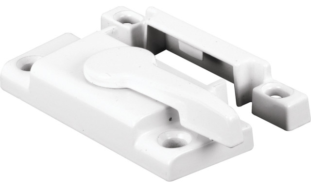 Window Sash Lock with Cam Action and Alignment Lugs, White Diecast ...