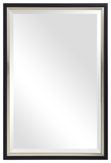 Two-Tone Mirror - Transitional - Wall Mirrors - by Uttermost | Houzz