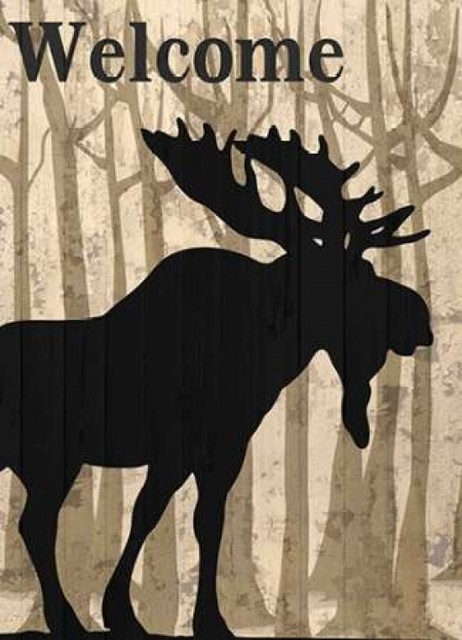 Welcome To The Lodge Poster Print by Kimberly Allen - Item ...