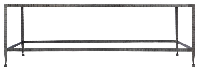 Bernhardt Longford Cocktail Table - Industrial - Coffee Tables - by ...