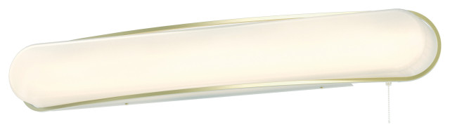 Curve LED Overbed Wall Light, 36 - Transitional - Wall Sconces - by AFX ...