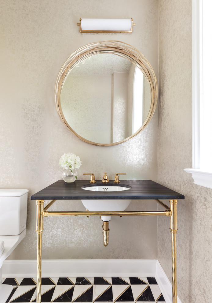 WESTWAY - Powder Room - Transitional - Powder Room - New York - by ...