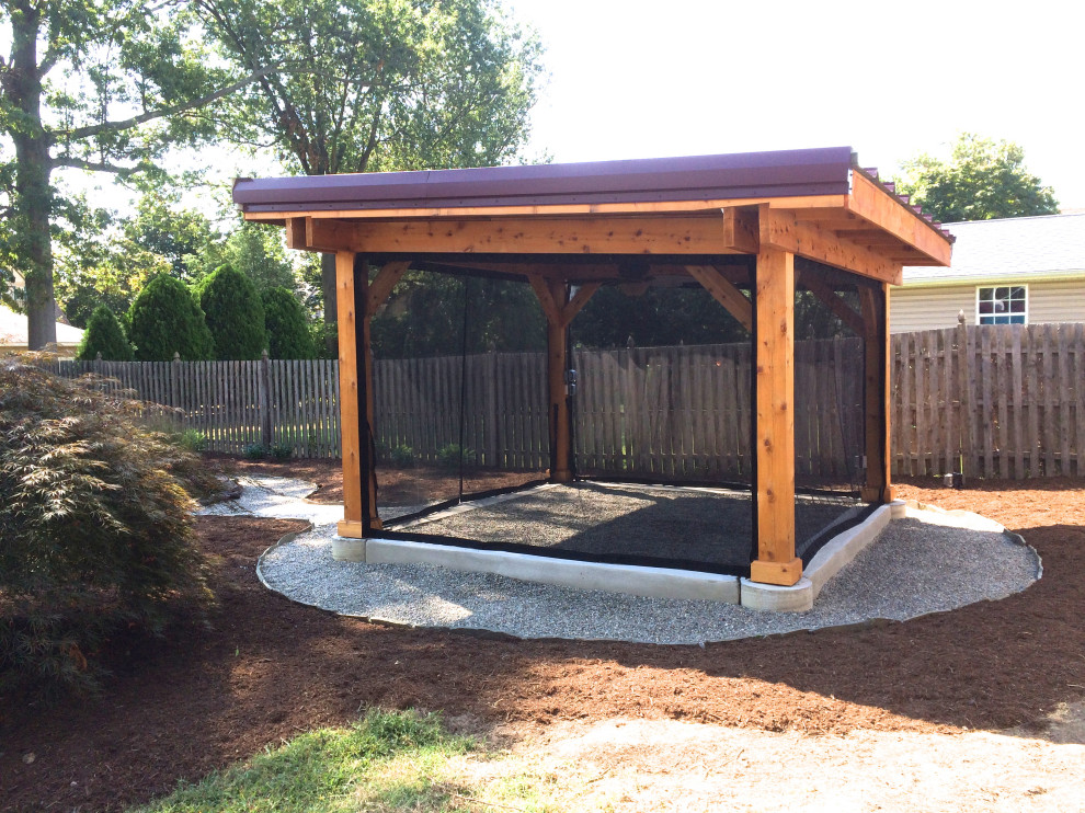 Project "R" - Landscape - Philadelphia - by Stephen Coan Garden Design ...