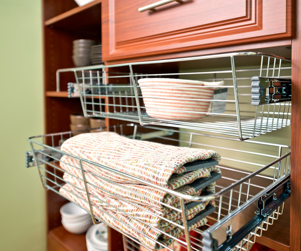 Classica Modern Cherry Pantry Drawers - Cincinnati - by Organized ...
