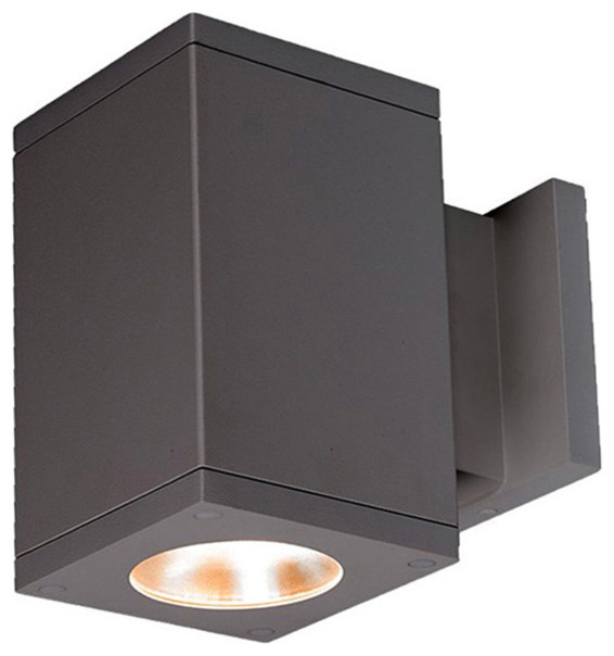 Cube Architectural 5" LED Wall-Light Straight 25 Deg Beam 3000K 90 CRI ...
