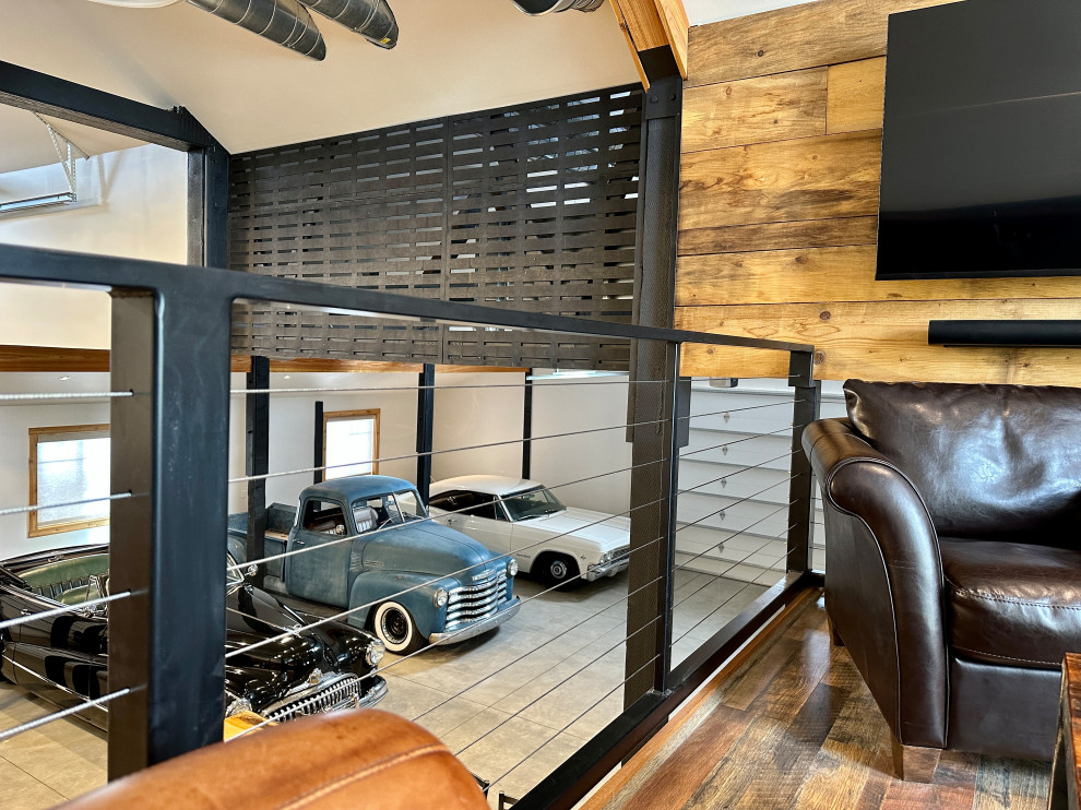Classic Nation "Shoffice" - a classic car shop and office - Rustic ...