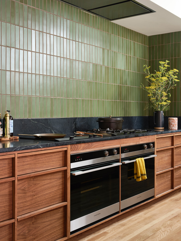 Alta Heights - Midcentury - Kitchen - San Francisco - by Slarve ...