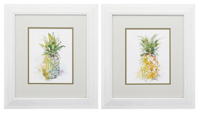 Delicious Ripe Artwork, 2-Piece Set - Tropical - Prints And Posters ...