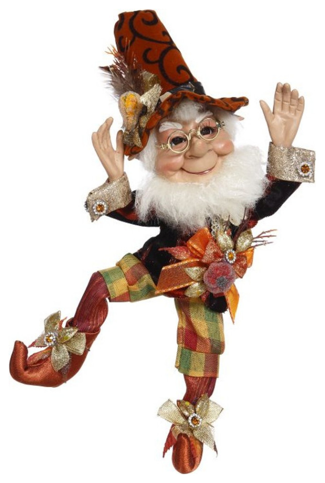 Mark Roberts 2020 Collection Thanksgiving Elf, Small 11" Figurine ...