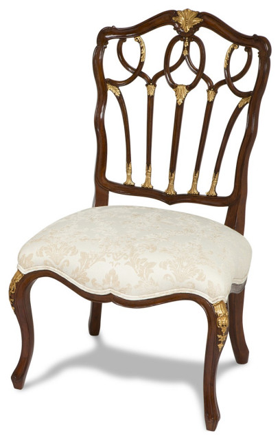 Gothic Side Chair - Victorian - Dining Chairs - by Maitland-Smith | Houzz
