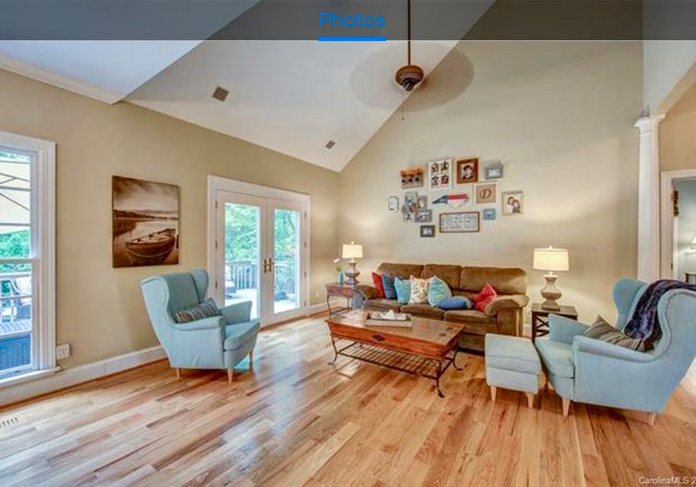 Tall trapezoid wall in living room | Houzz Forum