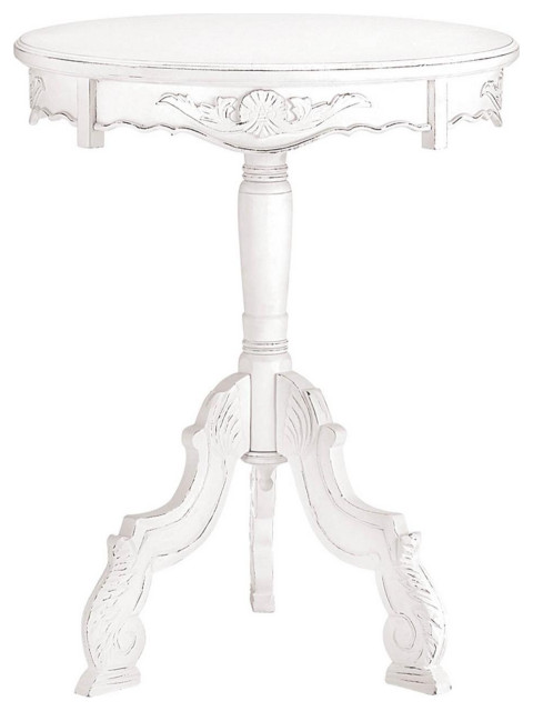 Rococo Accent Table - Traditional - Side Tables And End Tables - by ...