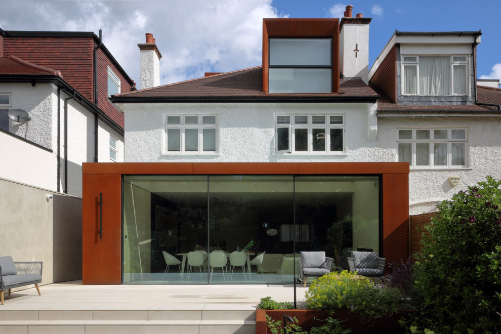 Highgate House - Modern - Exterior - London - by Hatterwan Architects ...
