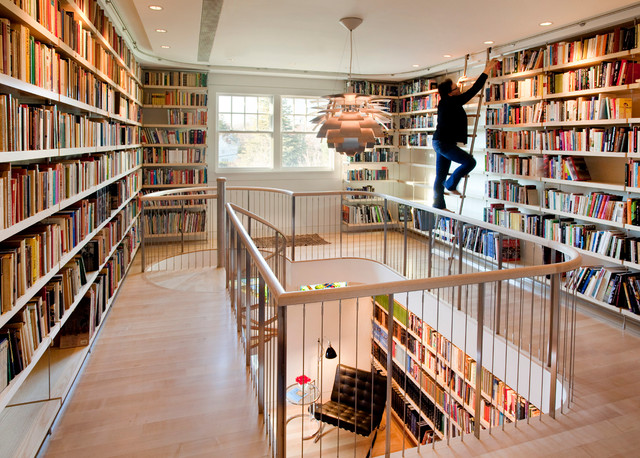 These Rooms Put the Allure of Books Front and Center