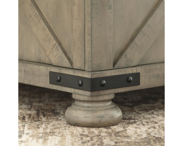 Aldwin Coffee Table With Storage - French Country - Coffee Tables - by ...