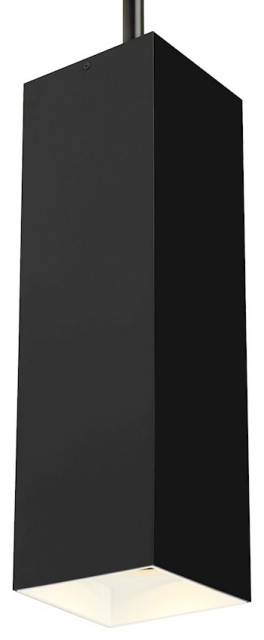 Tech Lighting Exo Flush-LT 18" 20", Black/White LED930 700FMEXO1820BW ...