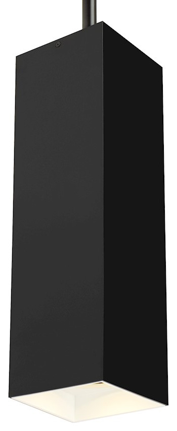 Tech Lighting Exo Flush-LT 18" 20", Black/White LED930 700FMEXO1820BW ...