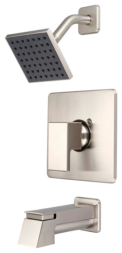 Pioneer Faucets T-4MO110 Mod Tub and Shower Trim Package - Contemporary ...