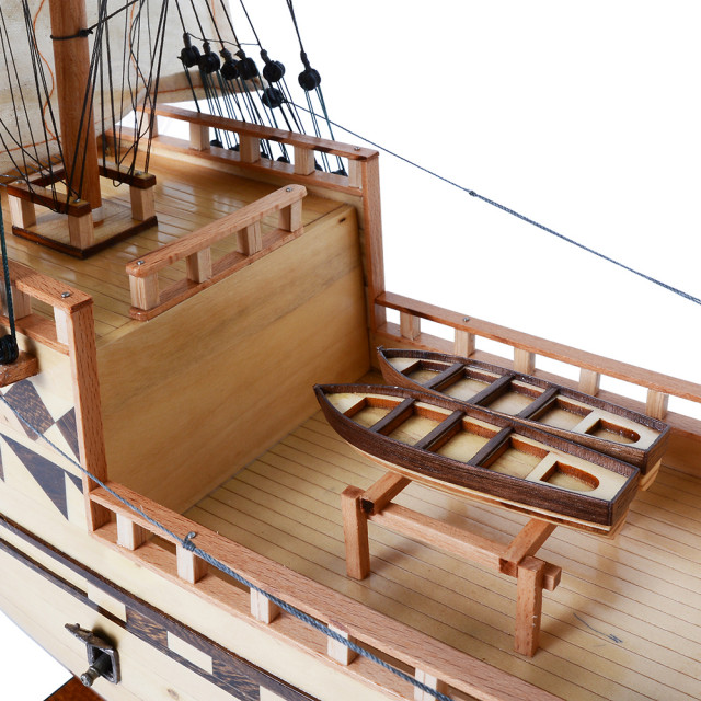 May Flower Medium Museum-quality Fully Assembled Wooden Model Ship ...